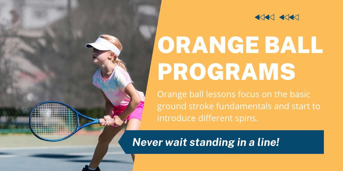 Hot Shots Tennis Lessons for Kids